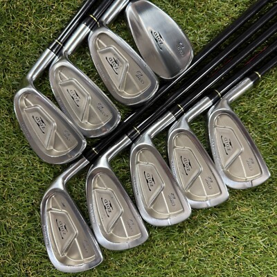 MIZUNO T-ZOID COMP EZ Iron Set 3-9 Pw Fw 9pc Graphite Flex SR Men Golf ...
