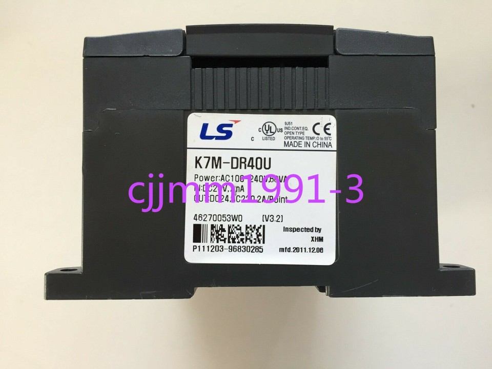 1PC LG LS PLC K7MDR40U Programmable Controller K7M-DR40U #Y1 | eBay