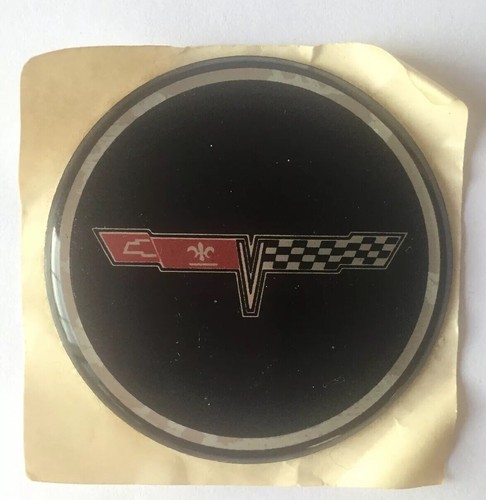 1977-79 Corvette Emblem with adhesive back still attached. | eBay