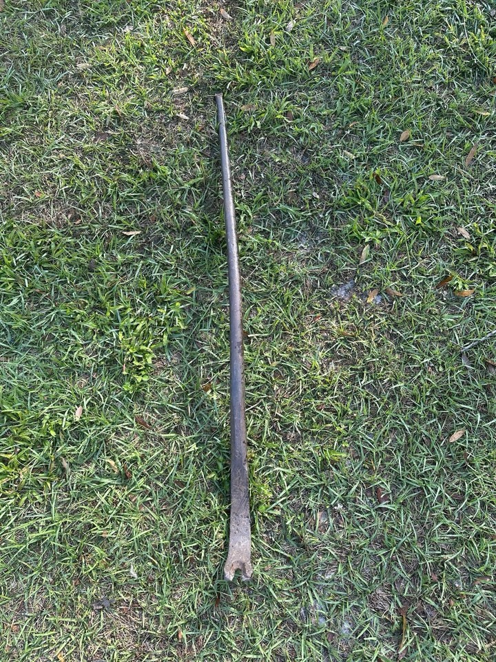 Antique Woodings-Verona Tool Works Railroad Spike Puller Pry Bar 1877 ...