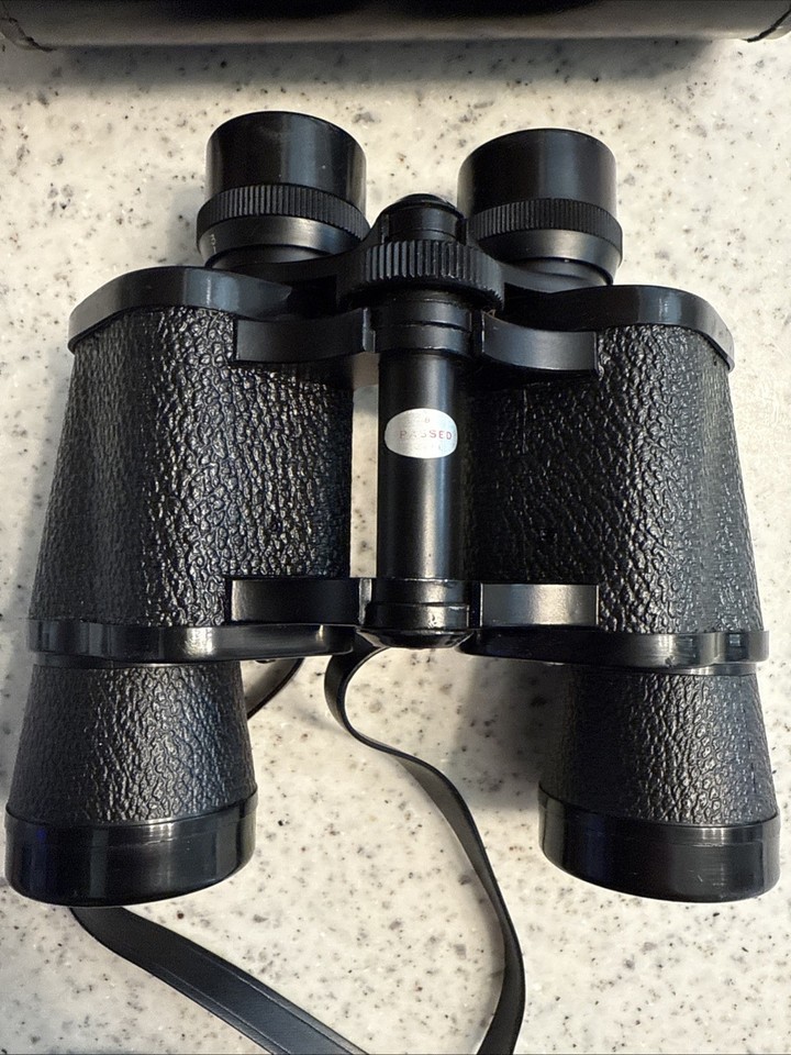 JCPenney Binoculars 35 Mm Lens 1000 Yards Model 0001 With Original Case ...