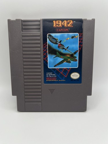 1942 (Nintendo Entertainment System, 1986) Cartridge Only Tested ...