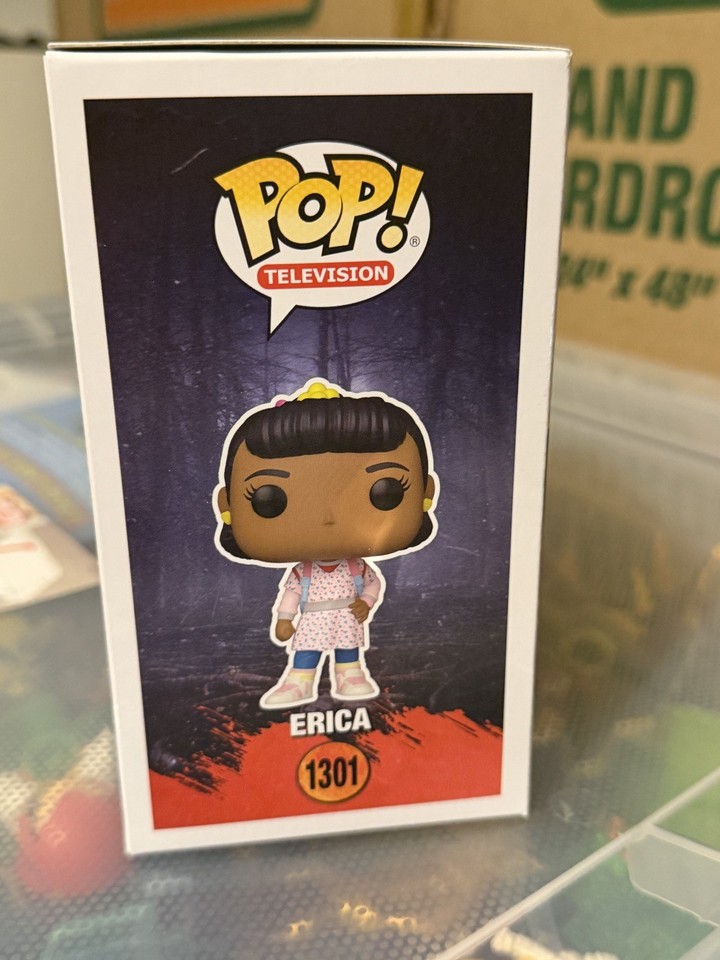 Funko Pop! Vinyl: Stranger Things - Erica #1301 889698656344| eBay