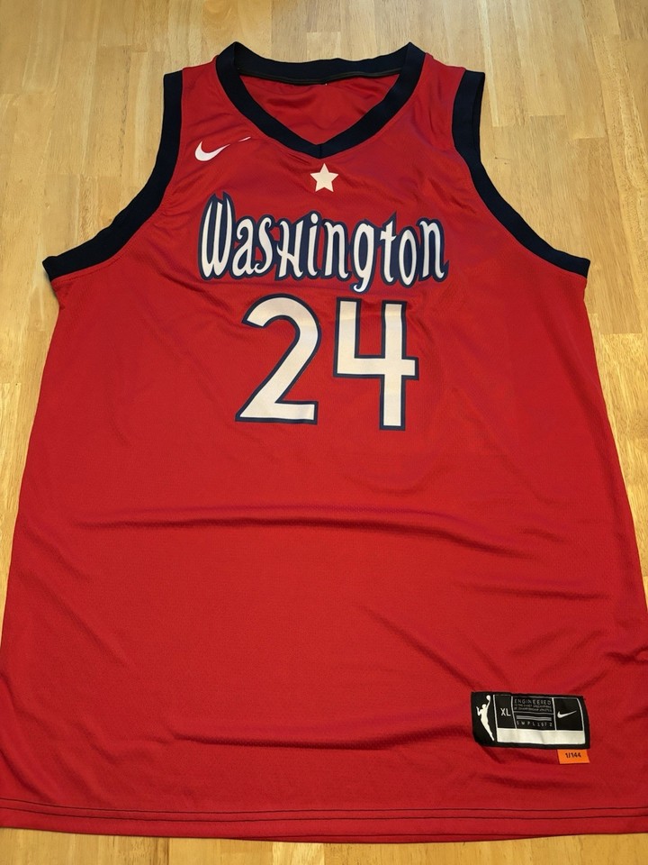 Aaliyah Edwards Signed/ Autographed Washington Mystics Jersey JSA Coa ...