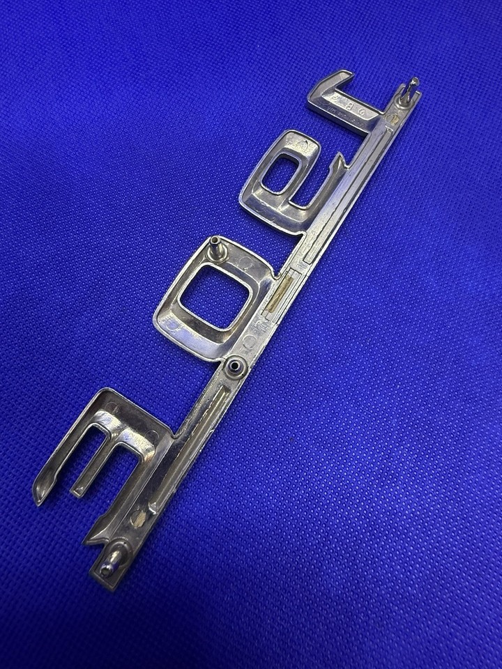 Mercedes 190E 1986-1993 Original Metal Logo Badge Emblem Monogram ...
