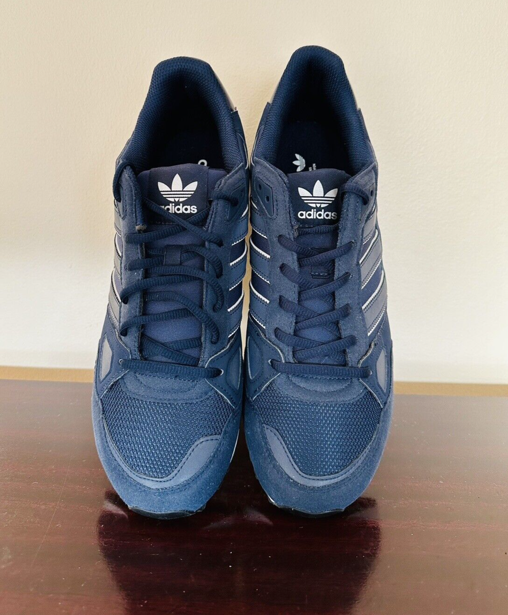 adidas Originals ZX 750 Mens Blue Trainers Sneakers Size adidas Originals ZX 750 Mens Blue Trainers Sneakers Size