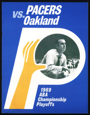 1968-69 ABA Championship Program Indiana Pacers vs. Oakland Oaks ~ HIGH ...