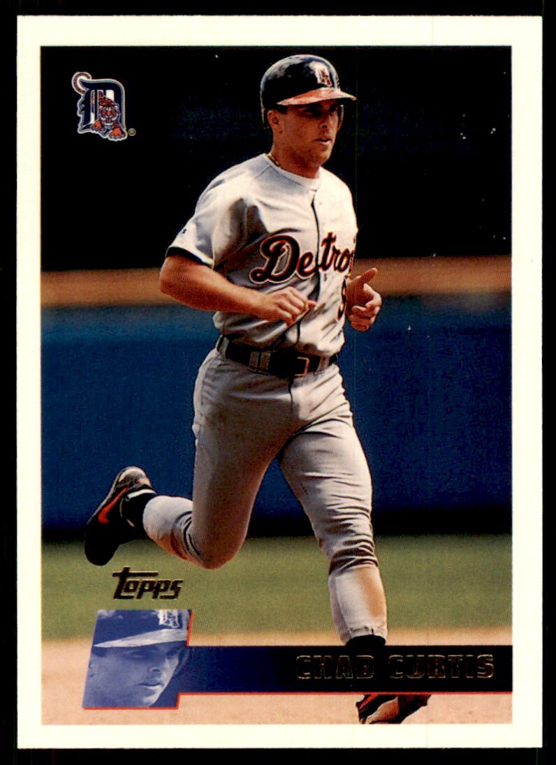 1996 Topps Chad Curtis Baseball Cards #202 | eBay