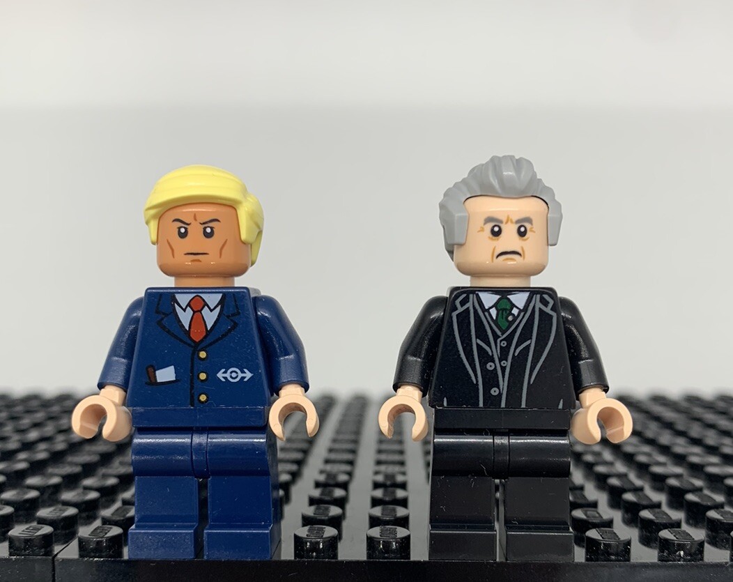 LEGO Donald Trump “MAHA” RFK Jr. Minifigure Lot (Made of 100% LEGO ...