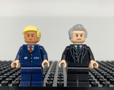 LEGO Donald Trump “MAHA” RFK Jr. Minifigure Lot (Made of 100% LEGO ...