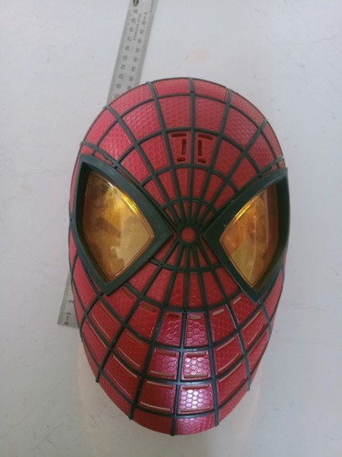 HASBRO MARVEL - 2012 Spider-man Talking Mask - Lifesize MCU, Comic ...