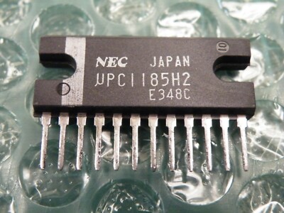 uPC1185H2 Stereo 5.8 Watt 9.5-16v Amplifier IC SIP12 9g CX52 | eBay UK