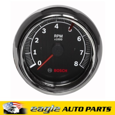 Bosch Sport II Tachometer Gauge 3 3/8 in. Diameter, 0-8,000 rpm # FST ...