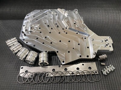 68rfe DNJ billet channel plate kit (2019+) | eBay