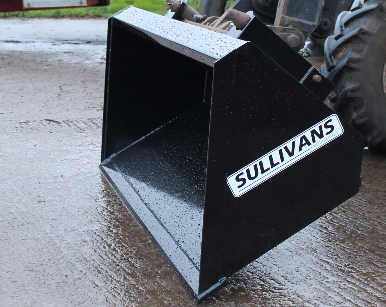 9ft Buckrake, Silage Grape, Silage rake, Silage grab (Sullivans ...