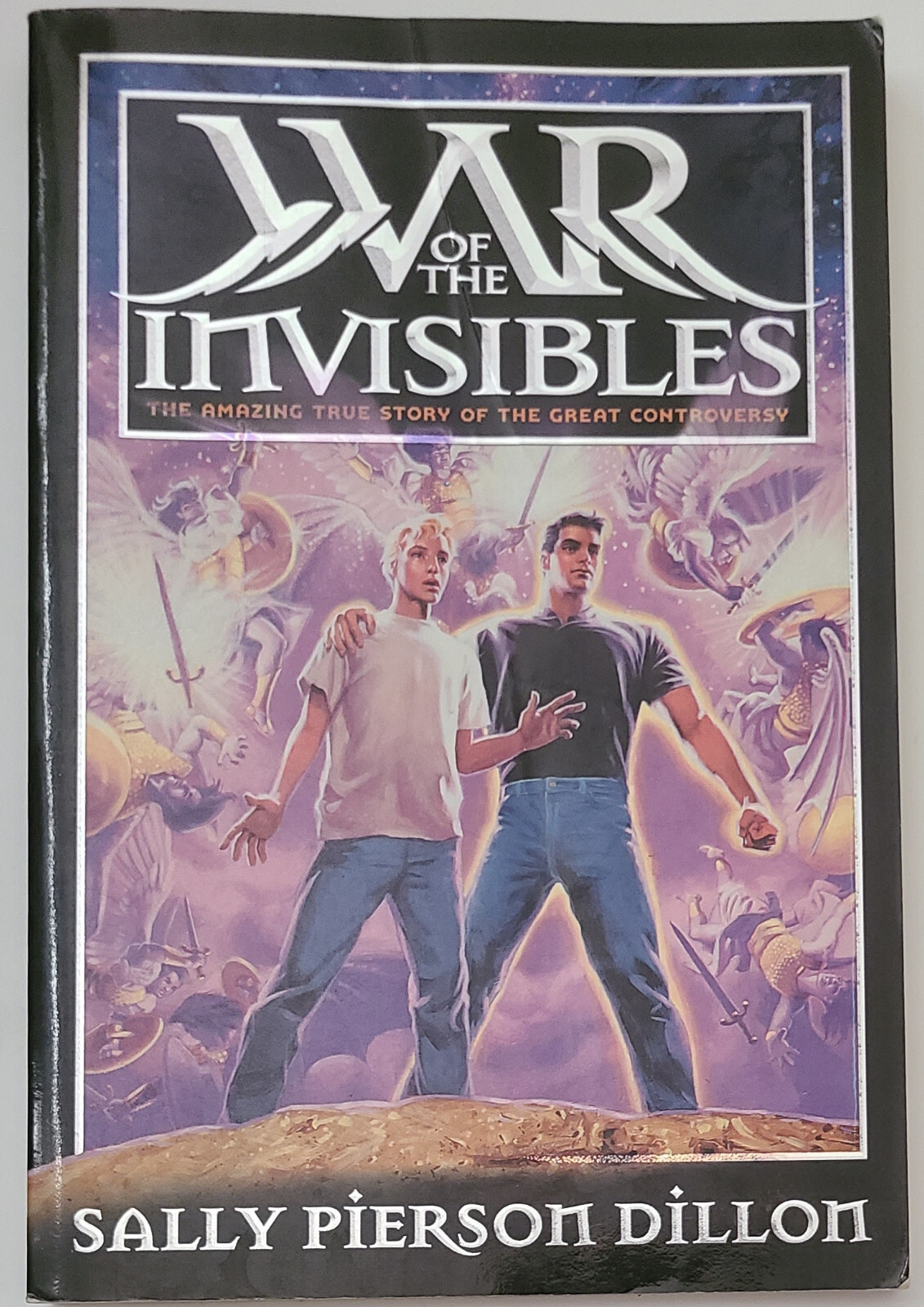 WAR OF THE INVISIBLES by Sally Pierson Dillon (PB 2000) War of the Ages ...