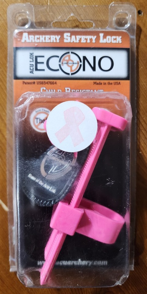 ACU Archery Bow Safety Lock - ACU LOK Econo - Child Resistant | eBay