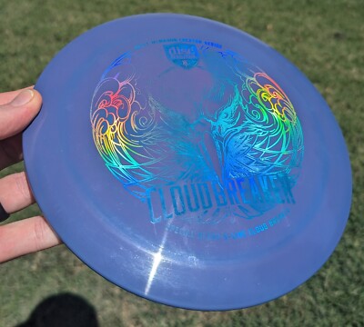 DISC GOLF DISCMANIA S-LINE EAGLE MCMAHON CLOUD BREAKER 173g Blurple New ...