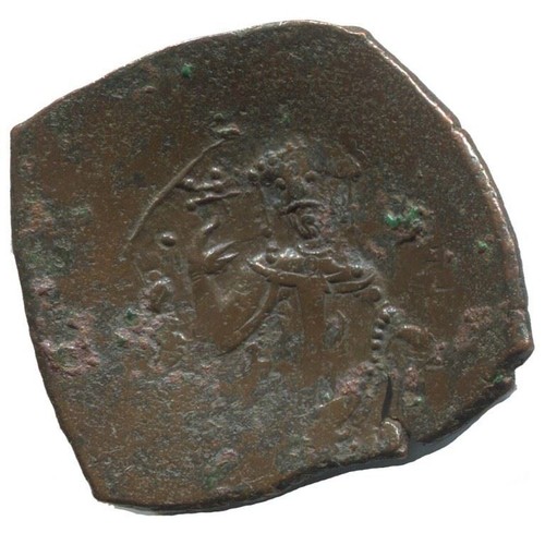 Authentic Original Ancient BYZANTINE EMPIRE Trachy Coin 3.1g/24mm # ...