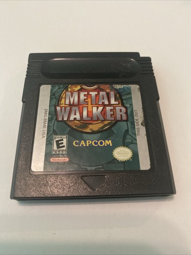 Metal Walker Nintendo Game Boy Color GameBoy Great Shape 13388240074| eBay