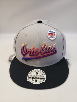 Mitchell & Ness Lids x 2022 Topps Chrome Baseball Baltimore Orioles ...
