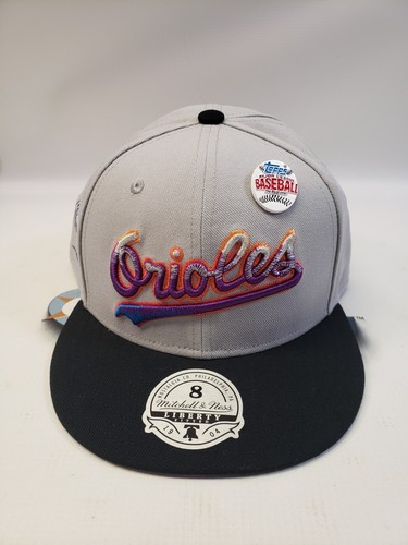 Mitchell & Ness Lids x 2022 Topps Chrome Baseball Baltimore Orioles ...