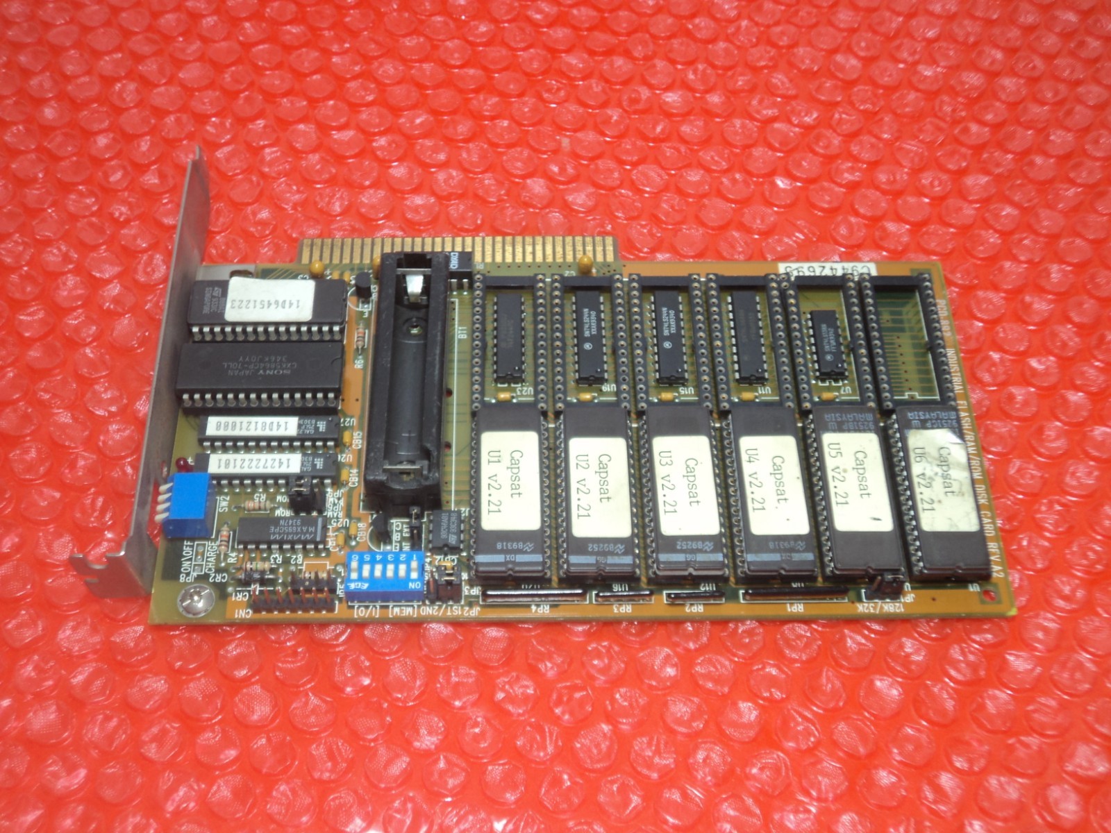 Advantech PCD-892 Rev.A2 Industrial Flash/Ram/Rom Disk Card 1906892010 ...