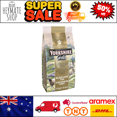 Yorkshire Tea Gold Loose Leaf Tea 250g Premium Black Tea from UK | eBay ...