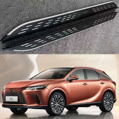 2Pcs Running Board Side Step Pedals Nerf Bar Fits for Lexus All New RX ...