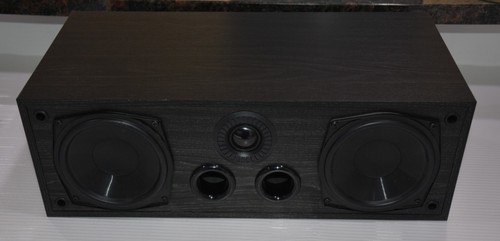 B&W Bowers & Wilkins DM 600 IFS High-End 2-Way Center Channel Speaker ...