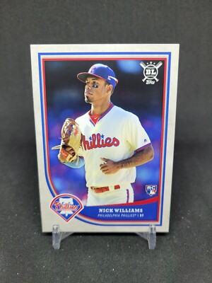 Nick Williams 2018 Topps Big League Baseball RC ROOKIE #297 | eBay