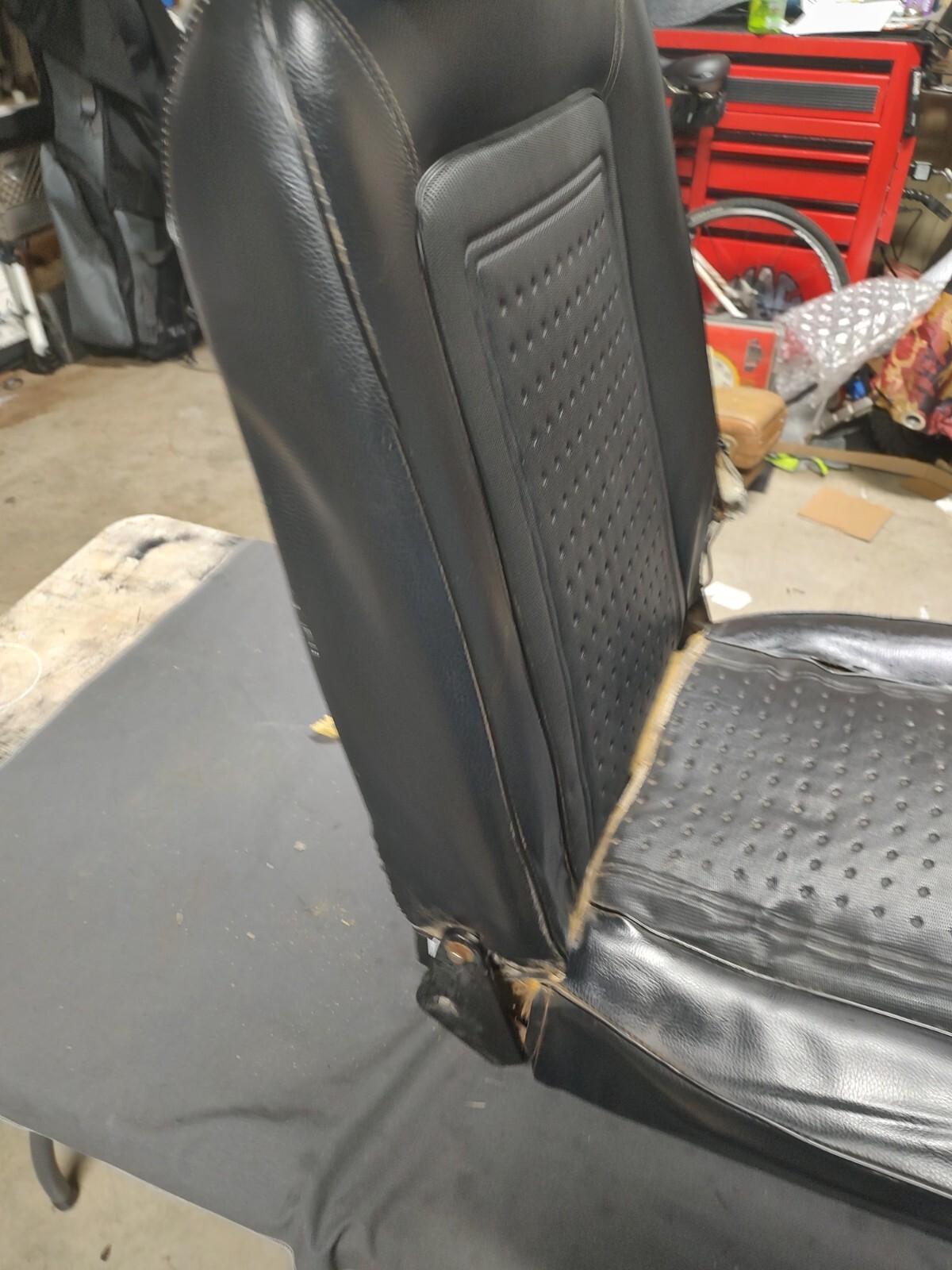 1968-1969 AMC AMX Javelin Factory Original Bucket Seat With Headrest ...