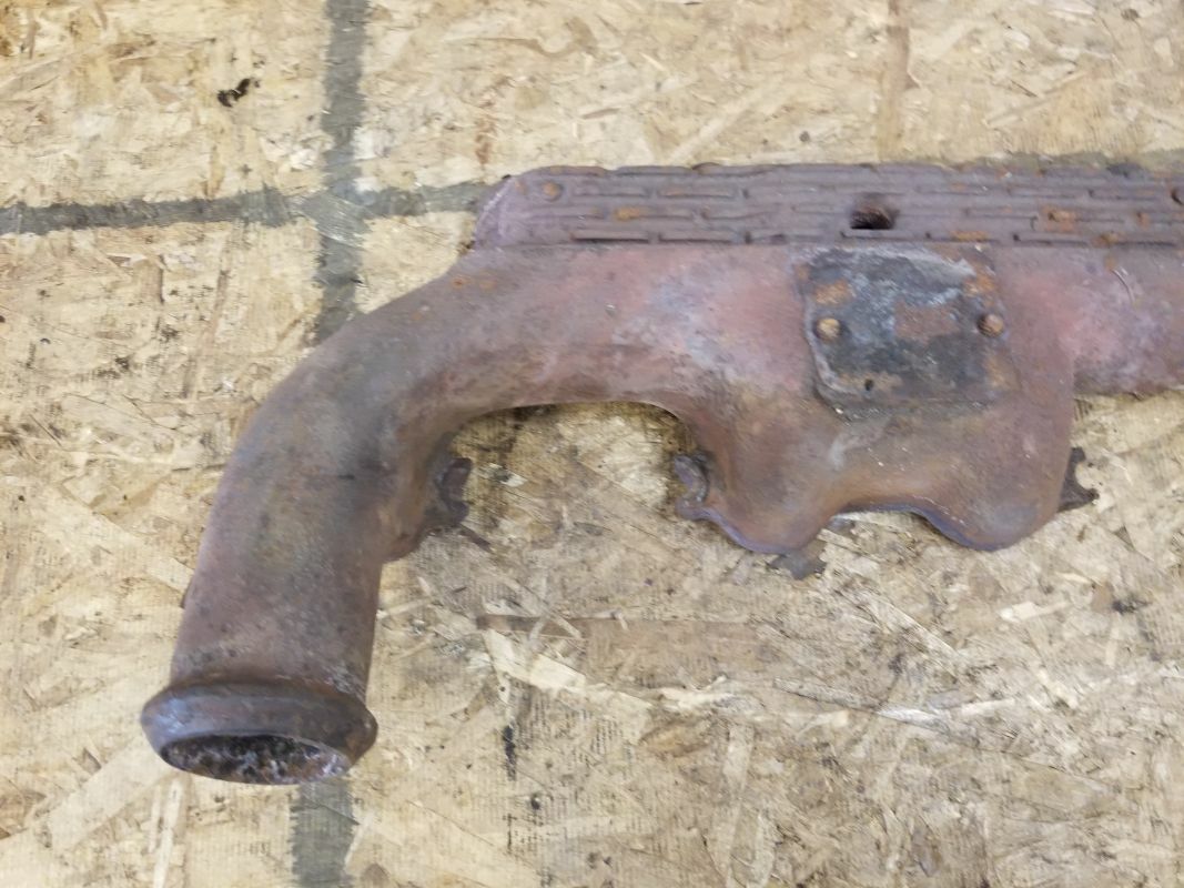 Ford Model A Exhaust Manifold Canadian Heater Edition | eBay