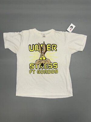 Vintage Under Stress Fort Gordon Looney Tunes Wiley Coyote Size Large ...