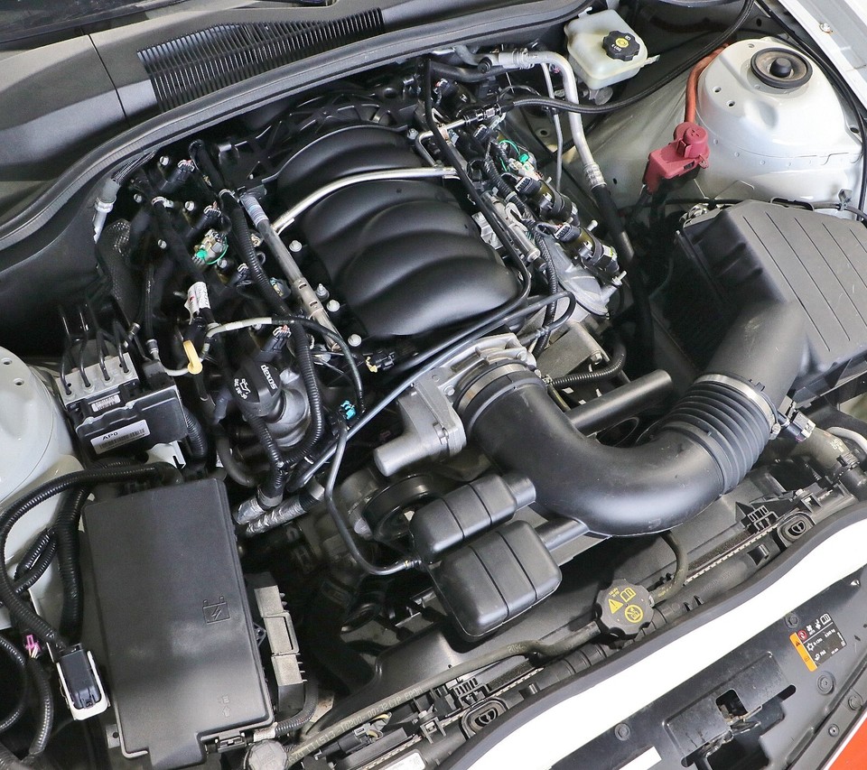 2014 Camaro SS 6.2L L99 Engine & 6L80E 6-Speed Automatic Transmission ...