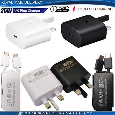 For Samsung Galaxy A05 / A05s Super Fast 25W Charger Adapter & Type C ...