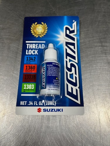 OEM SUZUKI THREAD LOCK SUPER (1342) 50G | 990A0-06E42-10C | eBay