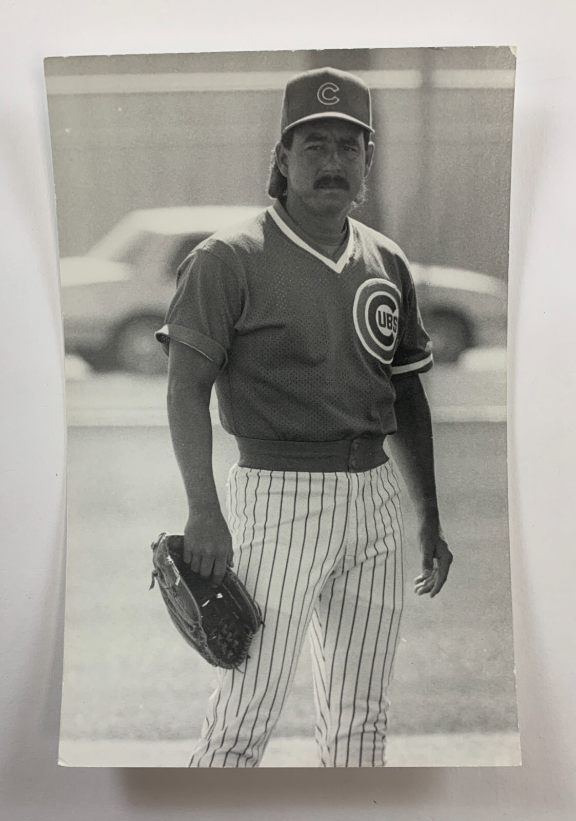 Al Nipper (1989) Chicago Cubs Vintage Baseball Postcard PCCC | eBay