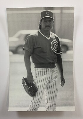 Al Nipper (1989) Chicago Cubs Vintage Baseball Postcard PCCC | eBay