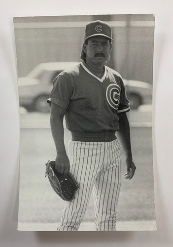 Al Nipper (1989) Chicago Cubs Vintage Baseball Postcard PCCC | eBay