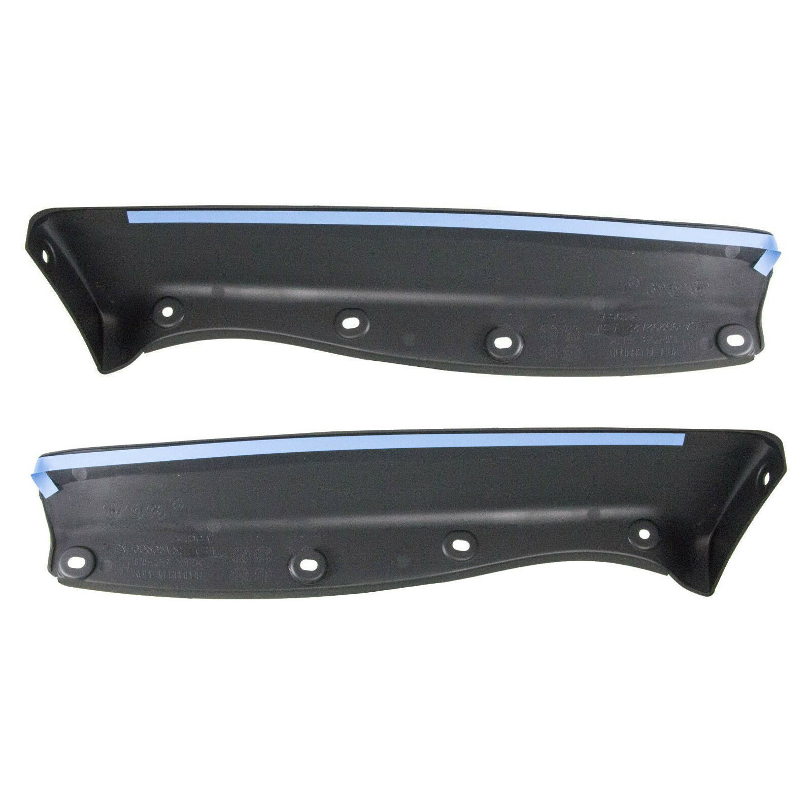 2003-2011 Ford Ranger Pick Up Box Bed Stone Guard Mud Flap RH & LH Pair ...