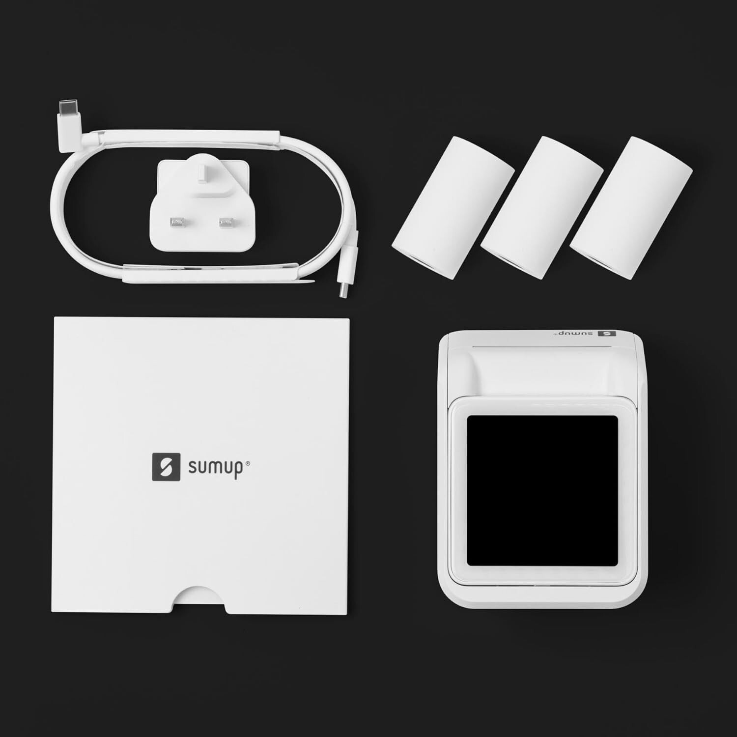 SumUp Solo Printer Bundle – Contactless Credit Card Payment Card Reader ...
