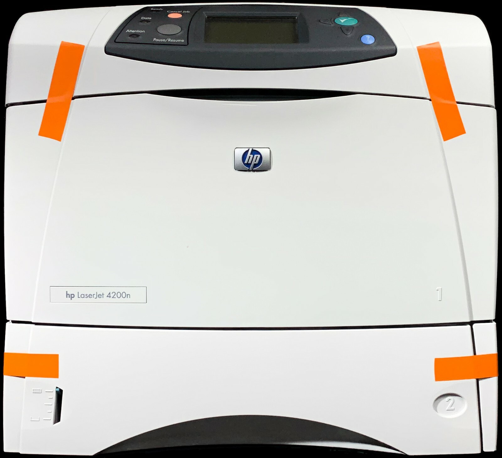 HP LaserJet 4200N Network Laser Printer Q2426A 808736313964 | eBay