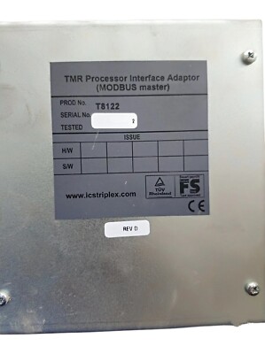 T8122 ICS Triplex Processor Interface Adapter | eBay
