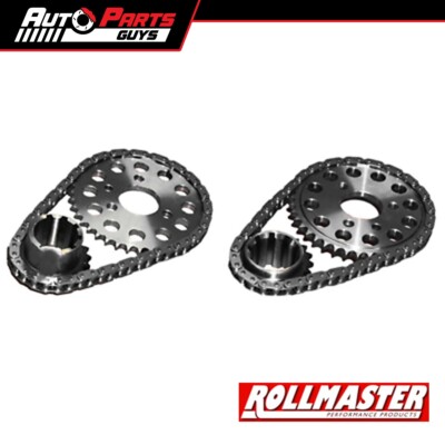 Rollmaster Single Row Timing Chain Set Fits Holden VN V6 7-Keyway ...