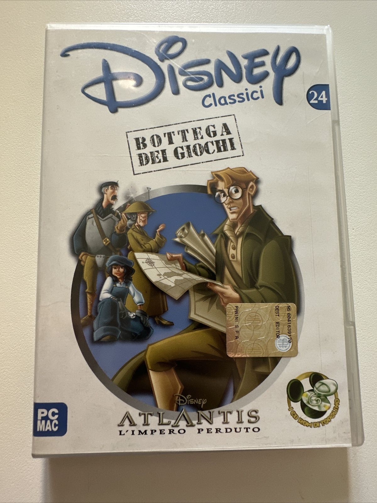 ATLANTIS L'IMPERO PERDUTO PC CD ROM GIOCO VIDEOGIOCO VERSIONE ITALIANA ...