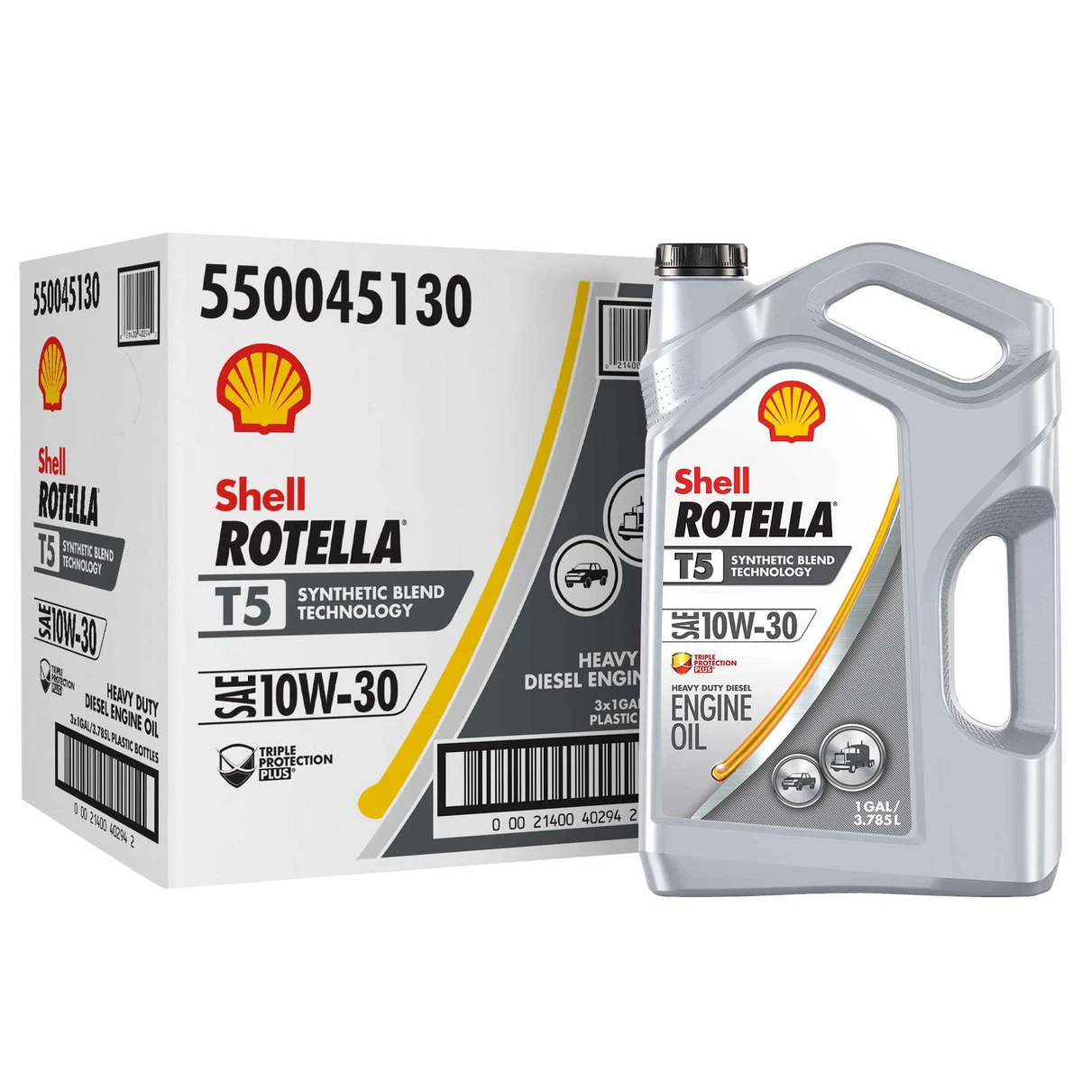 Shell ROTELLA T5 10W-30 Synthetic Blend From: Shell, 46% OFF