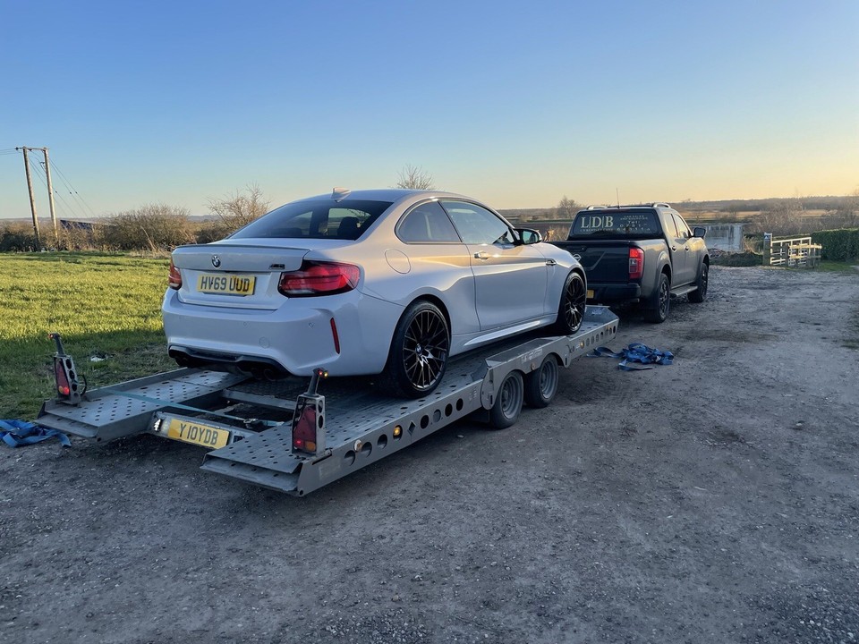 ifor williams ct 177 trailer car tilt transport trailer 3.5 tonne | eBay UK