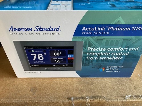 AMERICAN STANDARD ACCULINK PLATINUM 1040 ZONE SENSOR AZON1040AC52ZA | eBay