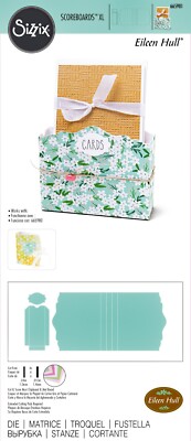 Sizzix Bigz XL Card Caddy die #665981 Retail $45.99 by Eileen Hull | eBay